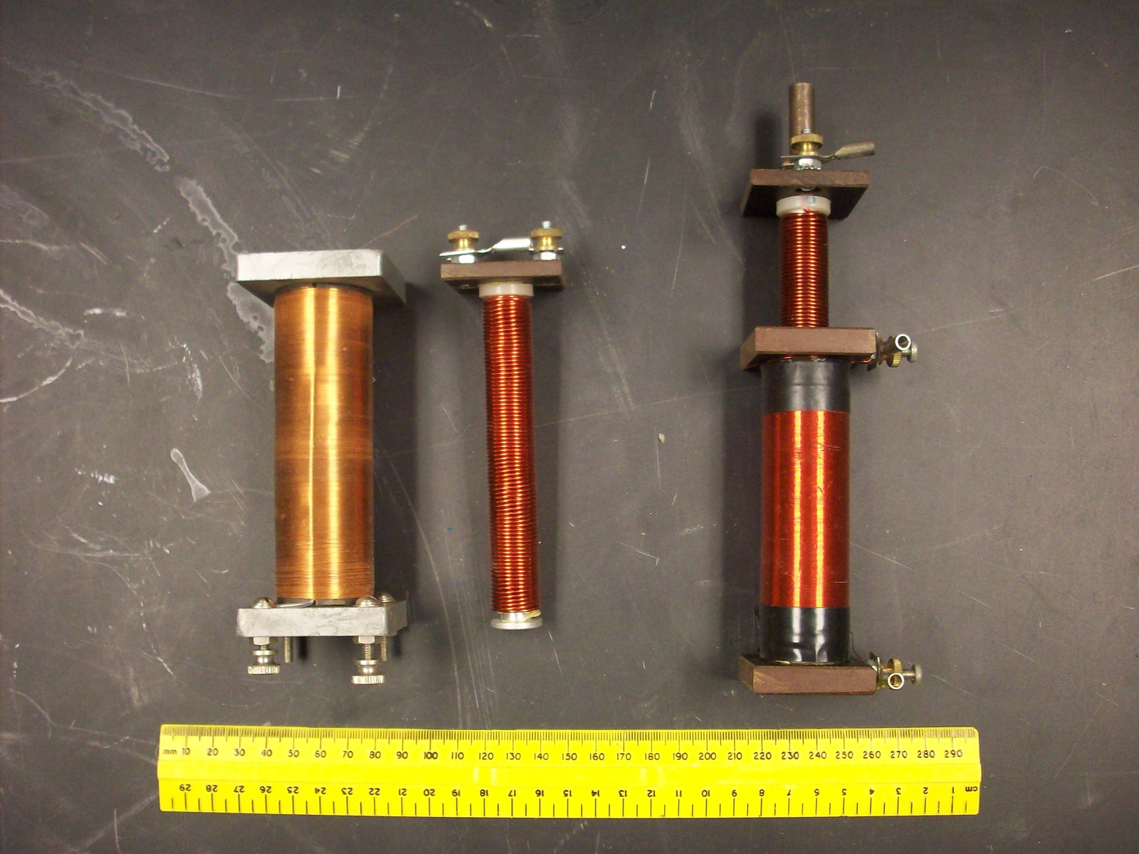 Electric and Magnetic Demonstrations